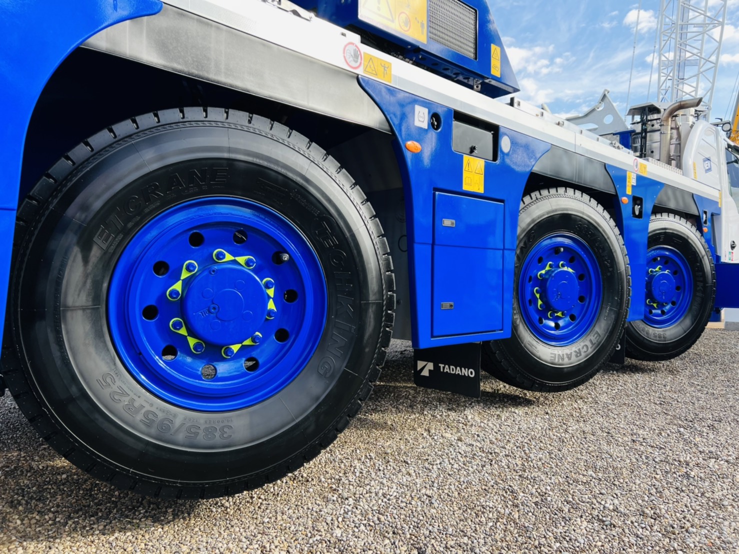 TechKing（泰凱英）ETCrane 系列 吊車專用工程胎 - 欣安益國際有限公司